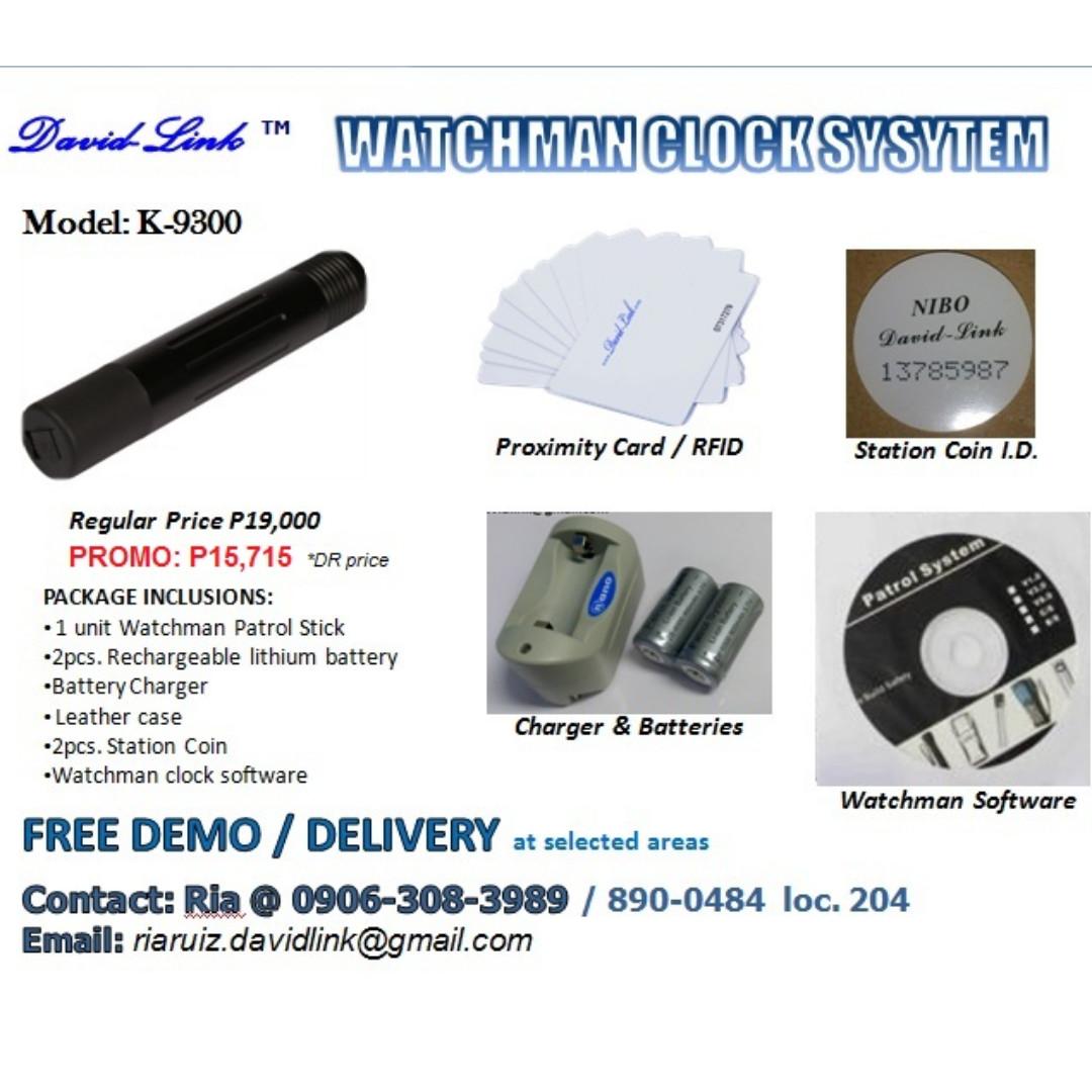 guard patrol stick watchman clock patrol roving system, Furniture ...