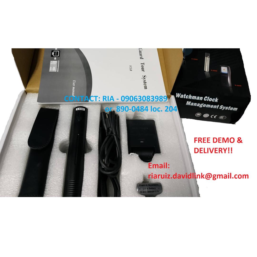 guard patrol stick watchman clock patrol roving system, Furniture ...