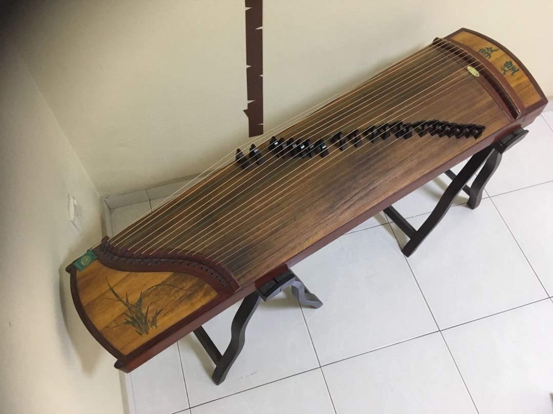 Guzheng (Small), Hobbies & Toys, Music & Media, Musical Instruments on ...