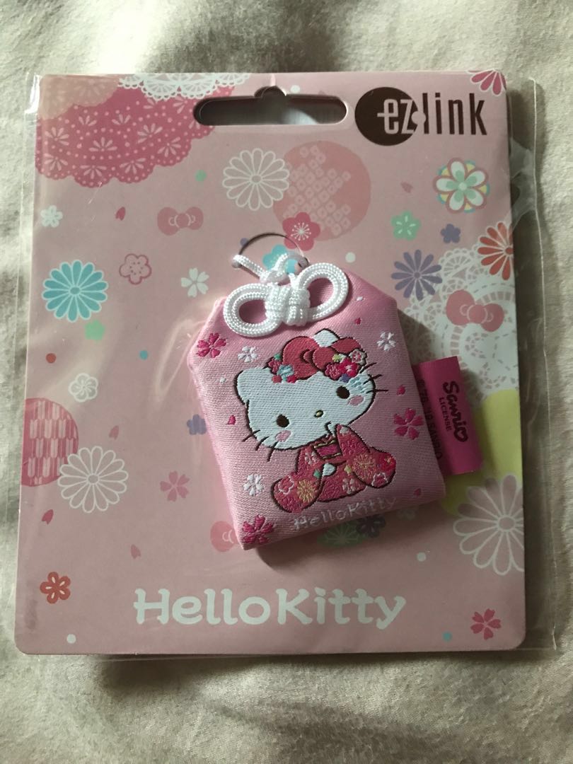 Hello Kitty Omamori EZ-Link charm, Everything Else on Carousell