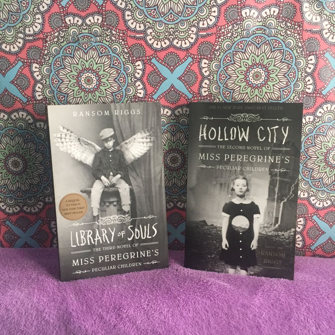 Hollow City & Library of Souls, Hobbies & Toys, Books & Magazines ...