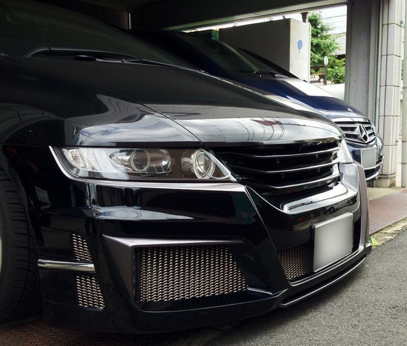 Honda odyssey rb1 front grill, Car Accessories, Accessories on Carousell