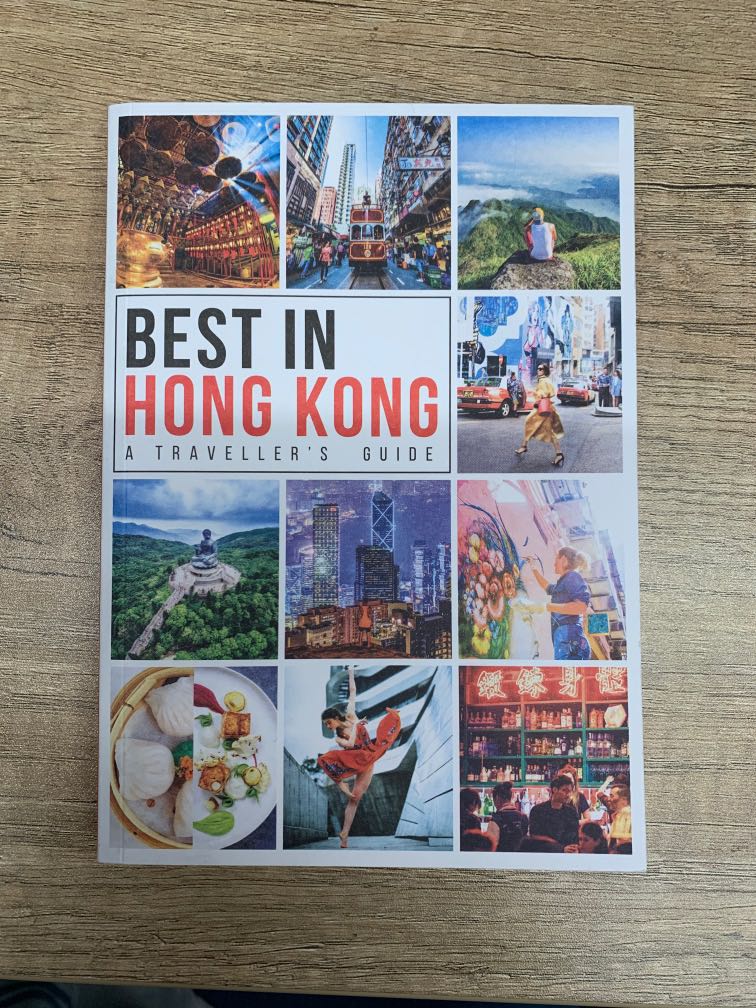 Hong Kong Traveller’s Guide Book Set, Hobbies & Toys, Books & Magazines, Fiction & Non-Fiction ...