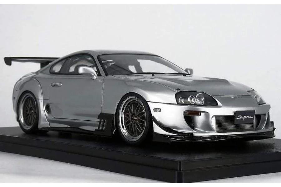 Ignition Model 1/18 Toyota Supra (JZA80) RZ Blue (IG1354), Hobbies ...