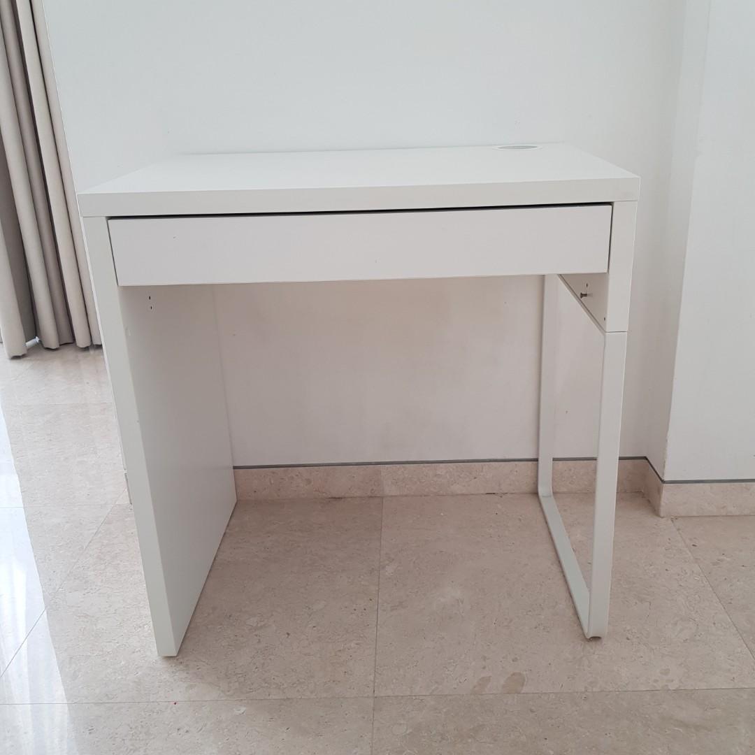 IKEA MICKE Desk 73x50, Furniture & Home Living, Furniture, Tables ...