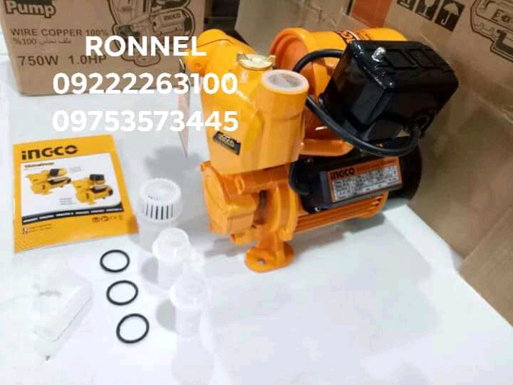 INGCO Self Priming 1HP Booster Pressure Pump - Heavy Duty Class ...