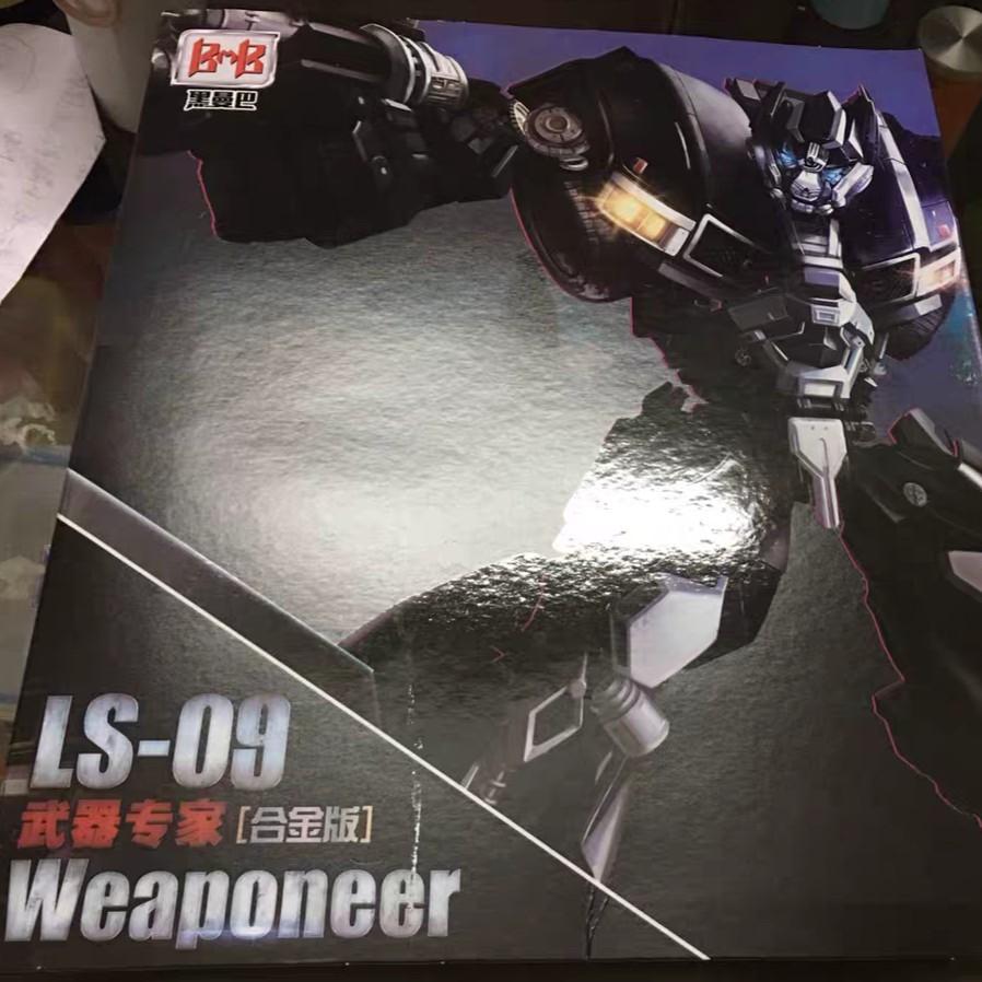 (PO) Ironhide T3 DOTM Black Mamba LS-09 Weaponeer BMB LS09 oversized KO ...