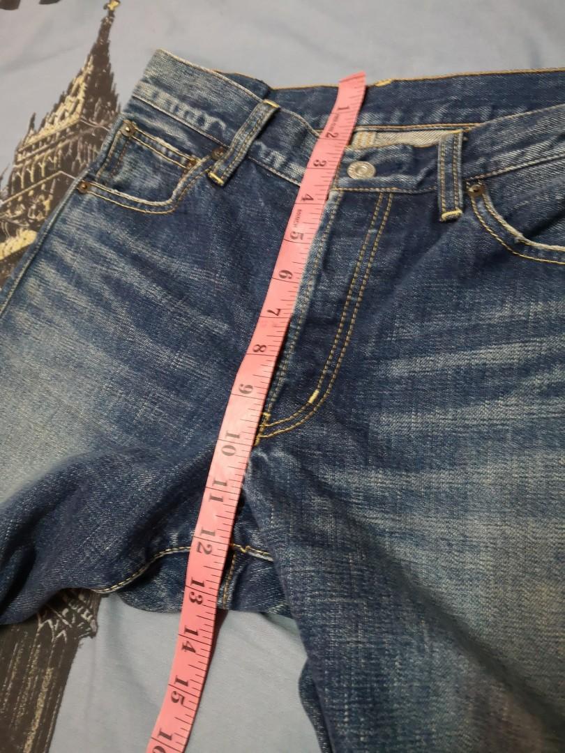 Journal standard selvedge, Men's Fashion, Bottoms, Jeans on Carousell