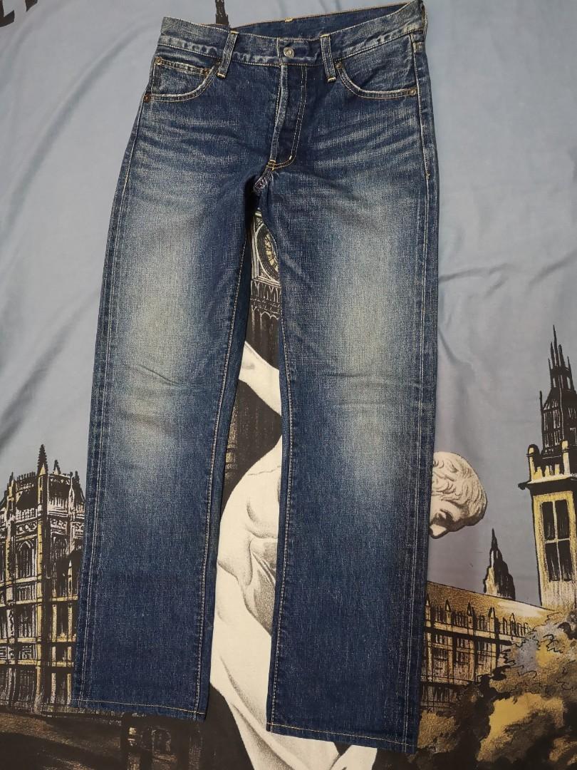 Journal standard selvedge, Men's Fashion, Bottoms, Jeans on Carousell
