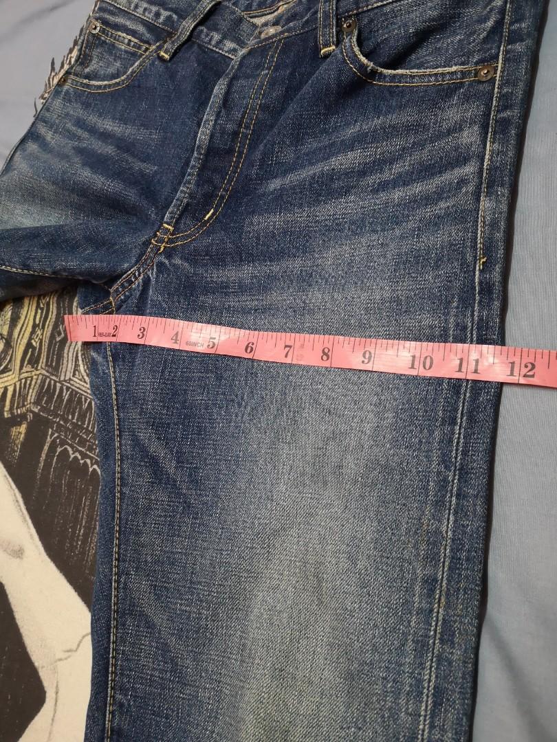 Journal standard selvedge, Men's Fashion, Bottoms, Jeans on Carousell