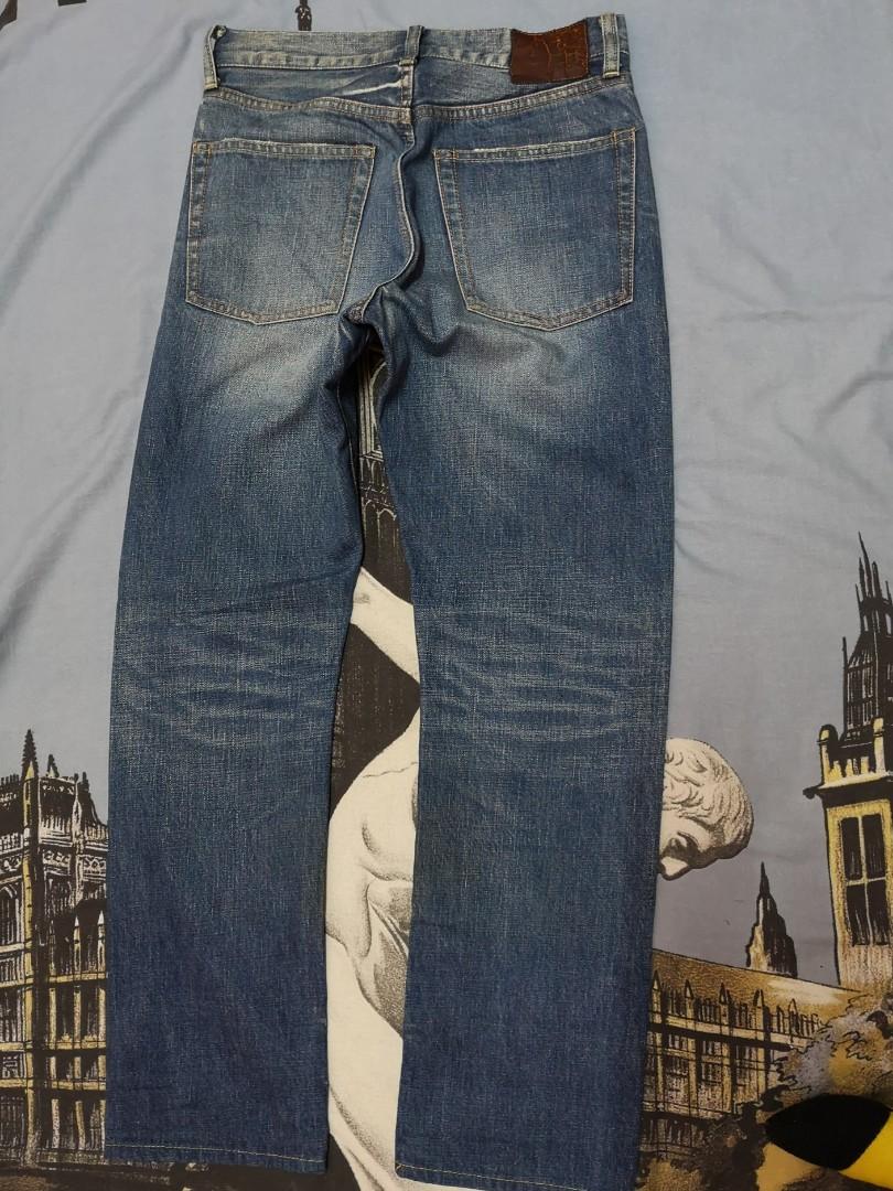 Journal standard selvedge, Men's Fashion, Bottoms, Jeans on Carousell