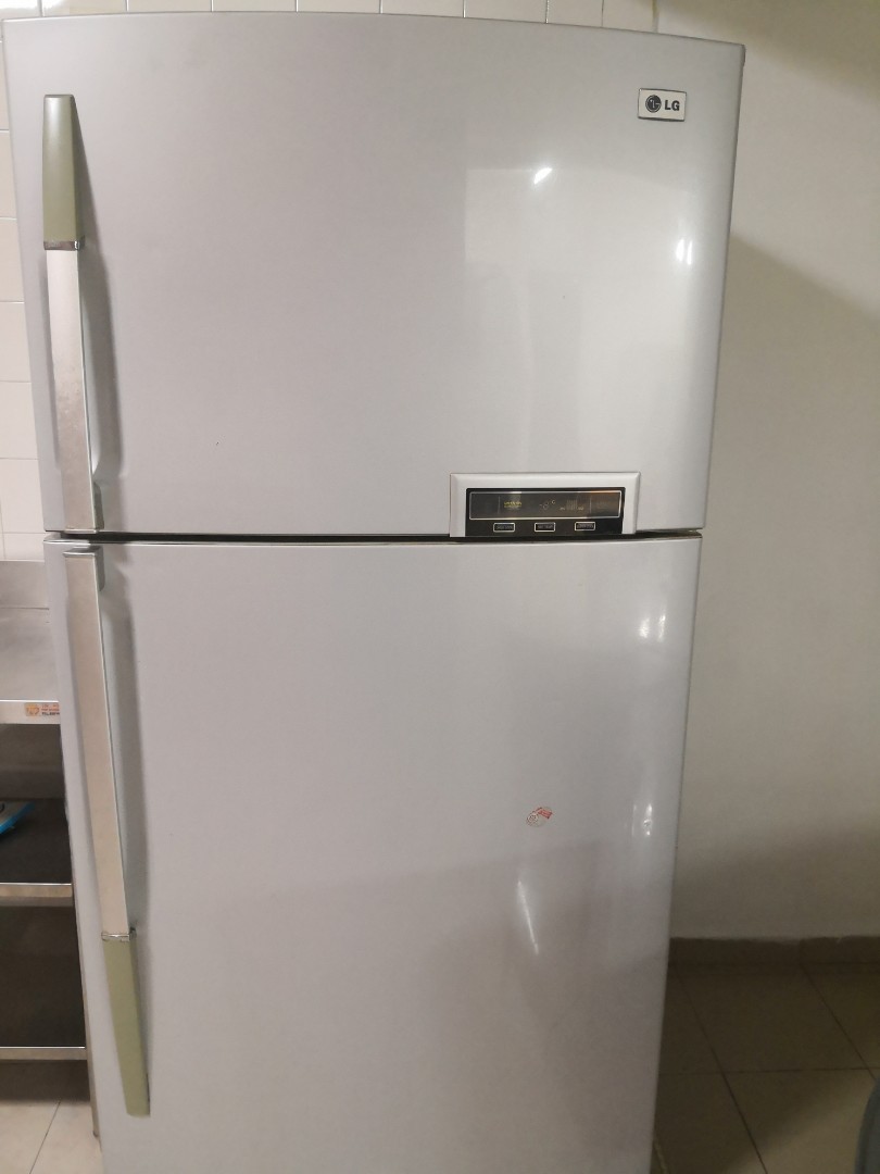 Large Jumbo 2 door LG Refrigerator, TV & Home Appliances, Kitchen ...