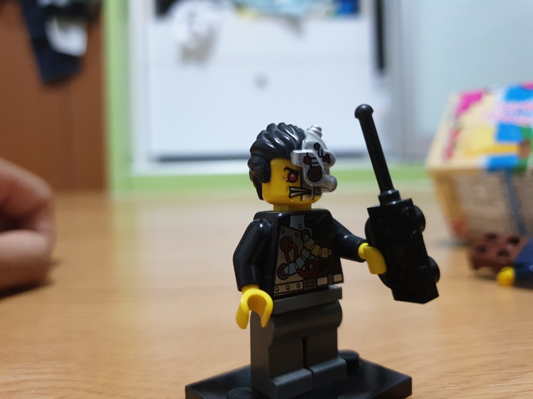 LEGO NINJAGO CYBORG, Toys & Games, Bricks & Figurines on Carousell