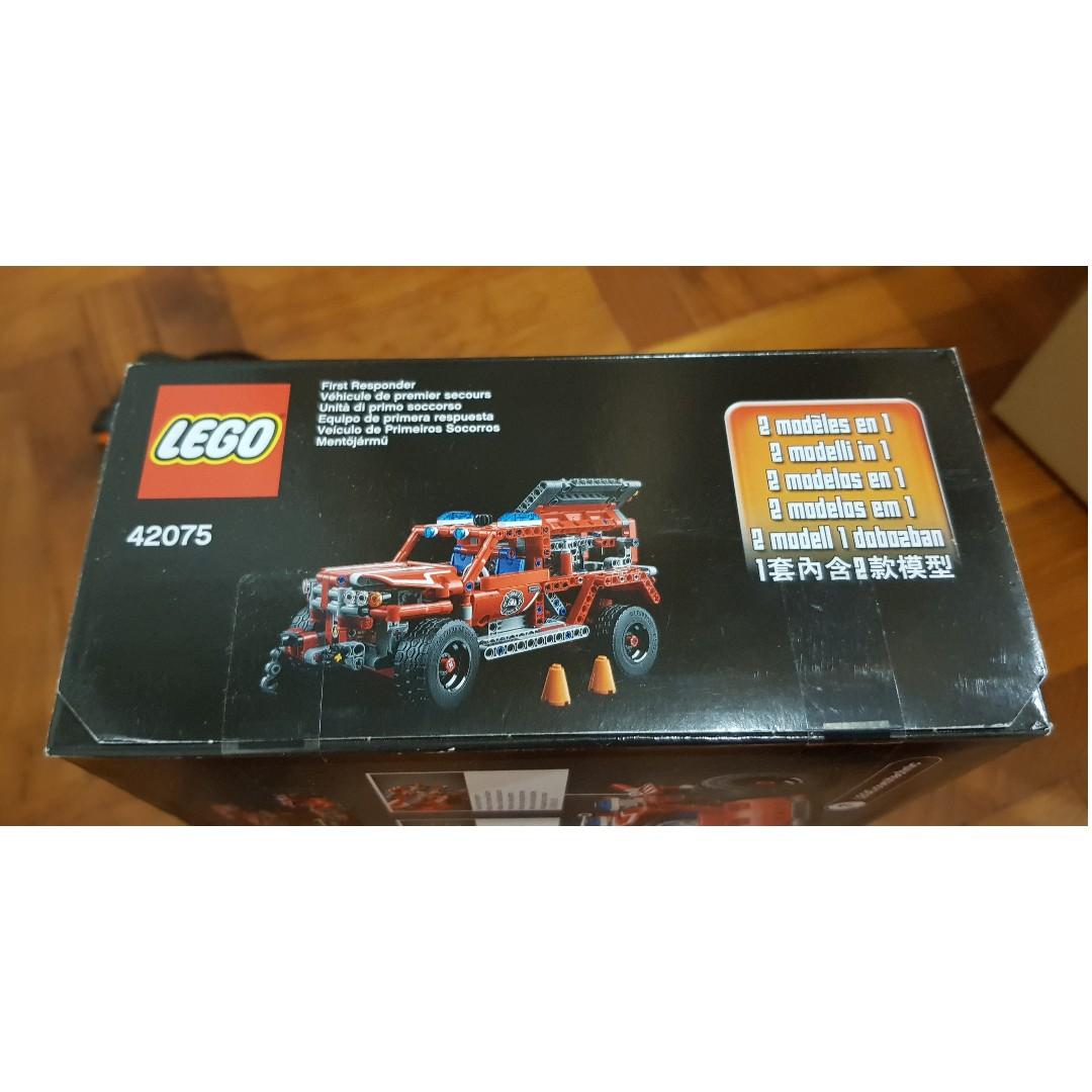 Lego technic - first responder - sealed, Hobbies & Toys, Toys & Games ...