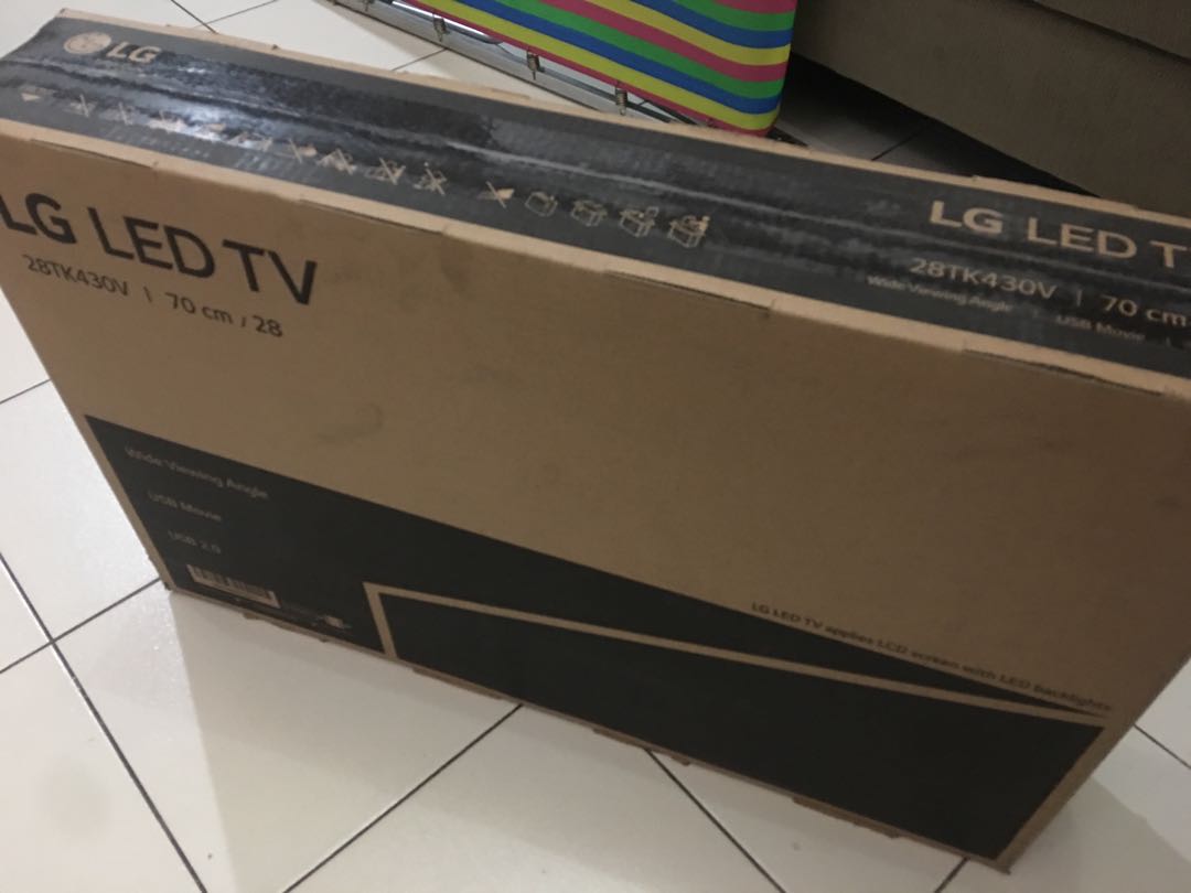 LG LED TV and SOUNDBAR, Audio, Soundbars, Speakers & Amplifiers on ...