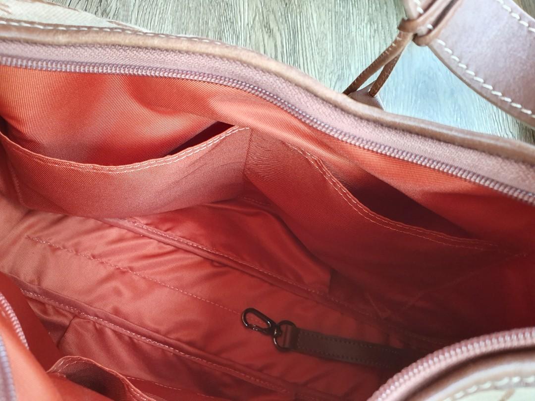 Longchamp Monogram Shoulder Bag, Luxury, Bags & Wallets on Carousell