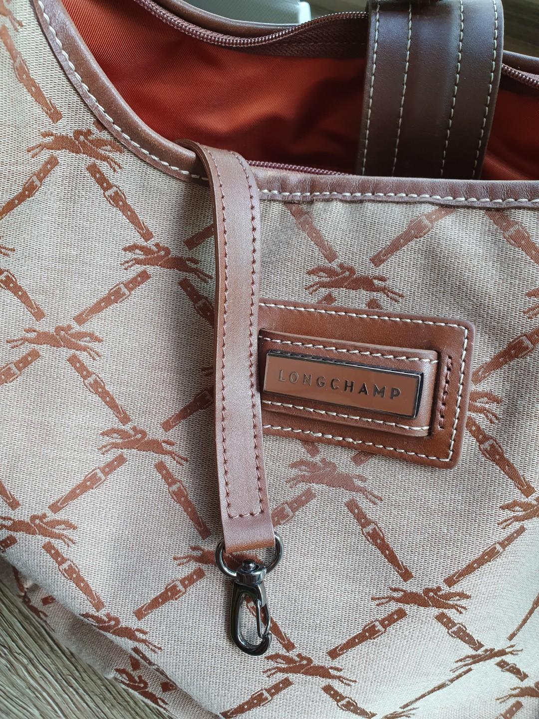 Longchamp Monogram Shoulder Bag, Luxury, Bags & Wallets on Carousell