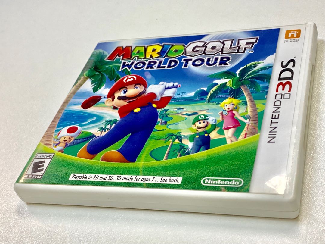 Mario Golf World Tour 3DS, Video Gaming, Video Games, Nintendo on Carousell