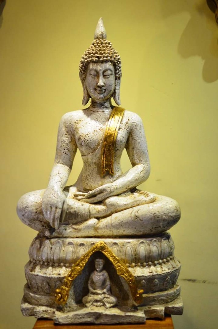 Meditating Buddha, Hobbies & Toys, Memorabilia & Collectibles, Currency ...