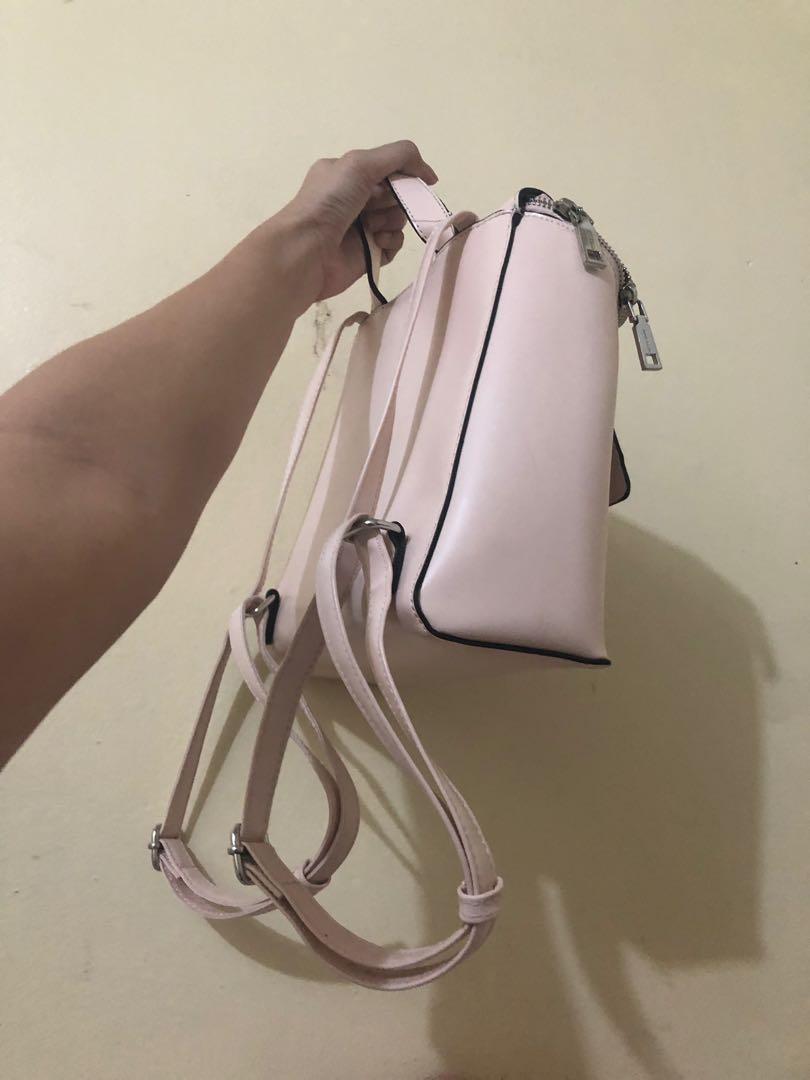 Miniso Pastel Pink backpack, Women's Fashion, Bags & Wallets, Backpacks ...