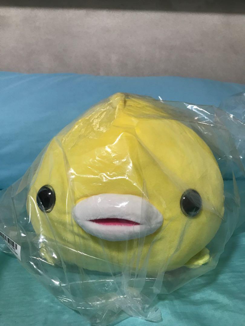 MochiPuni Lump Fish Big Huggable Plush / Soft Toy, Hobbies & Toys, Toys ...