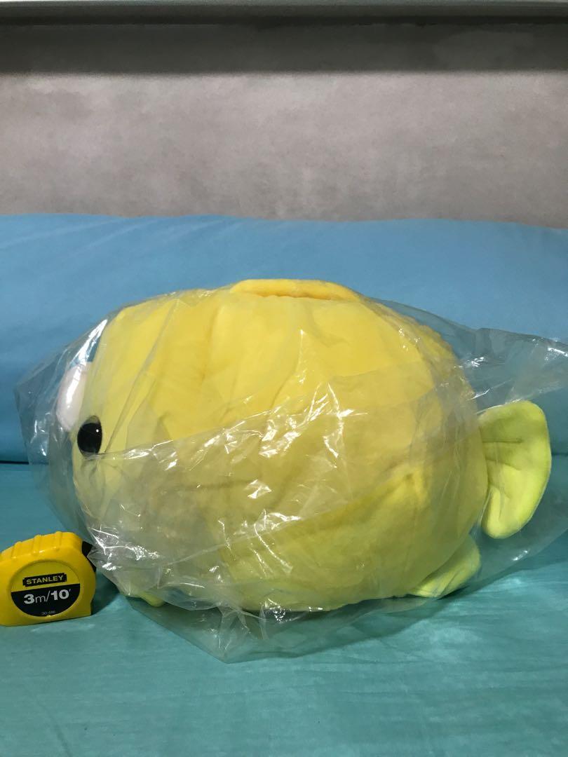 MochiPuni Lump Fish Big Huggable Plush / Soft Toy, Hobbies & Toys, Toys ...