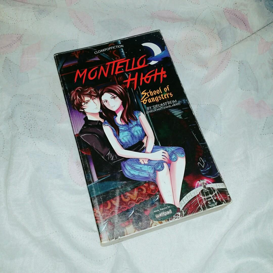 MONTELLO HIGH 1 and 2 by Sielastreim (WATTPAD), Hobbies & Toys, Books ...