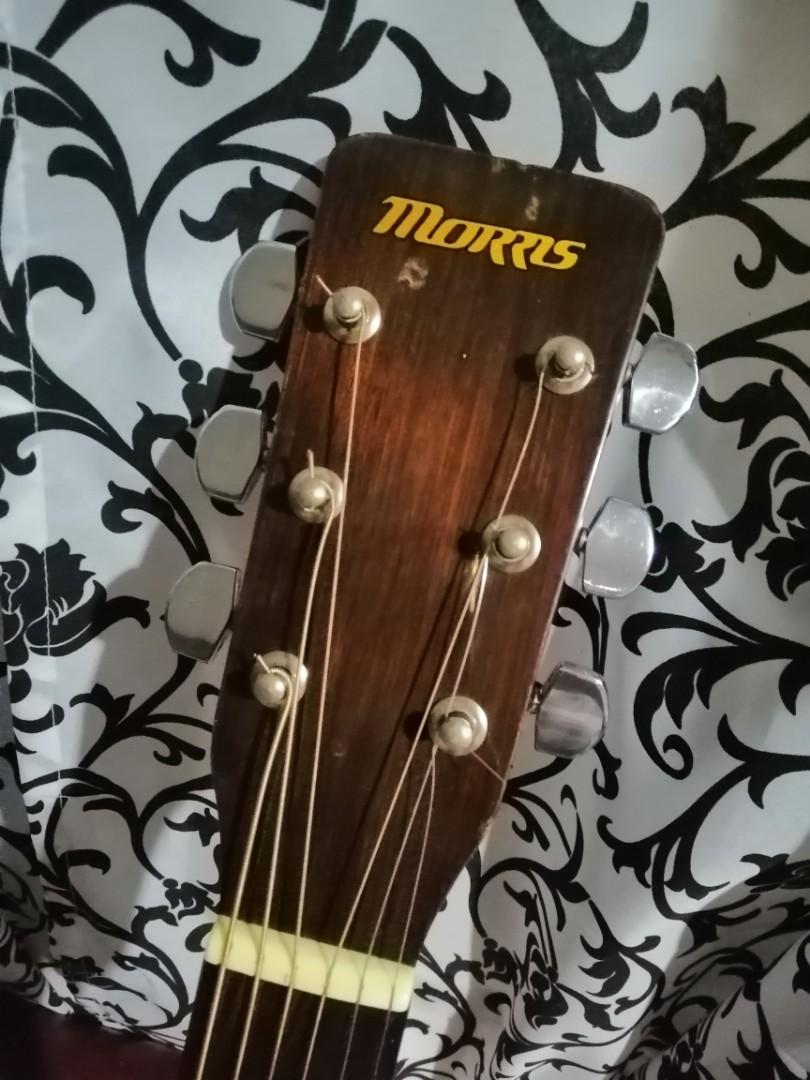 Morris MF 201N, Hobbies & Toys, Music & Media, CDs & DVDs on Carousell