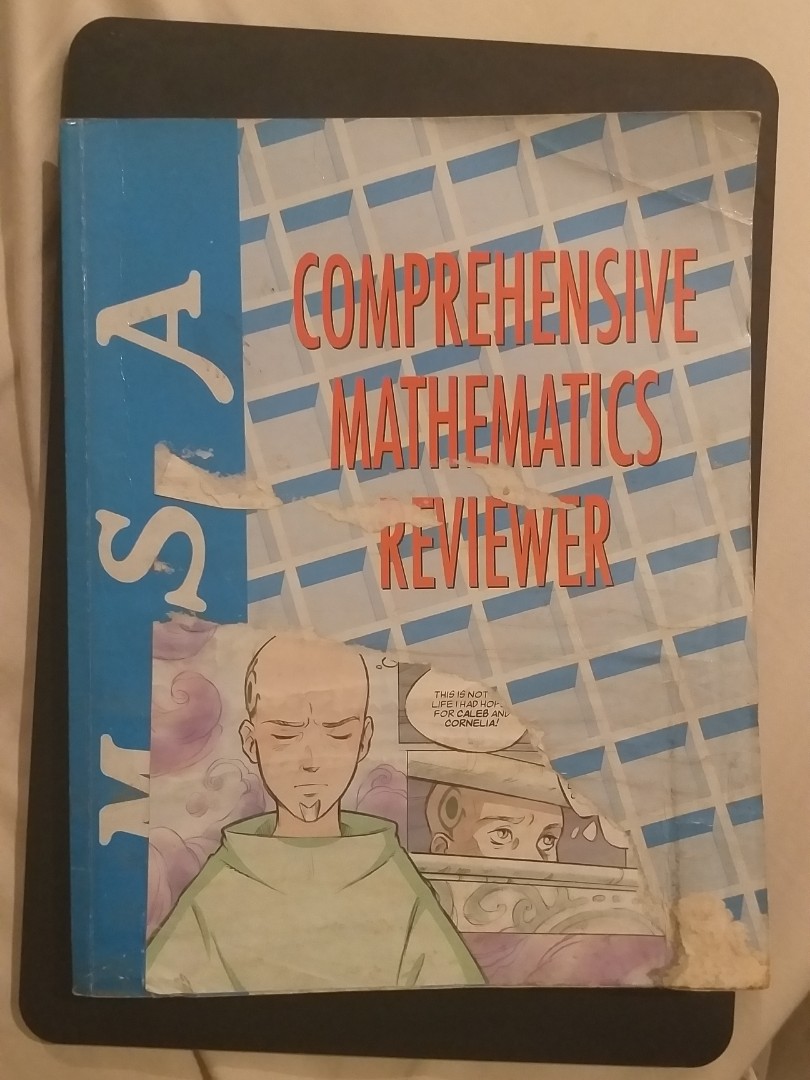 MSA Comprehensive Mathematics Reviewer (First Edition), Hobbies & Toys ...