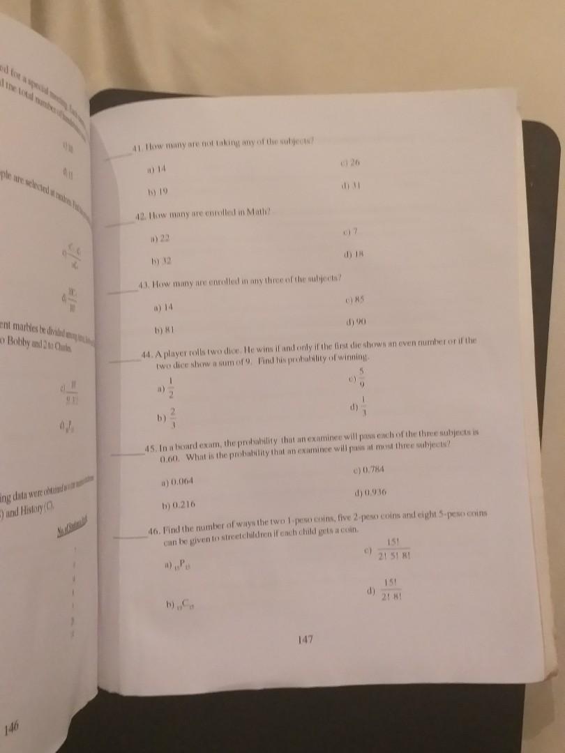 MSA Comprehensive Mathematics Reviewer (First Edition), Hobbies & Toys ...