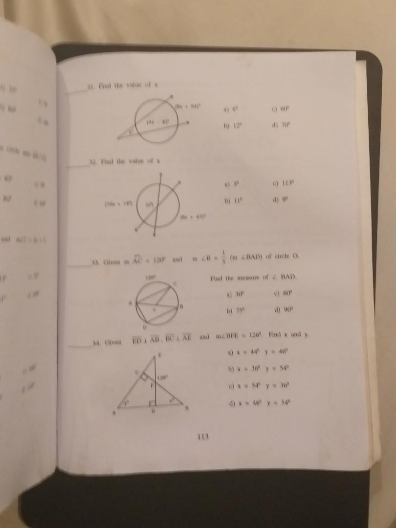 MSA Comprehensive Mathematics Reviewer (First Edition), Hobbies & Toys ...