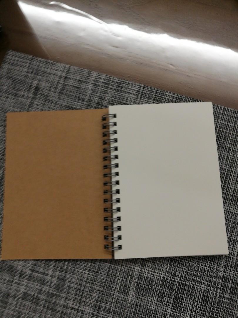 Muji notebook -small, Hobbies & Toys, Stationery & Craft, Stationery ...