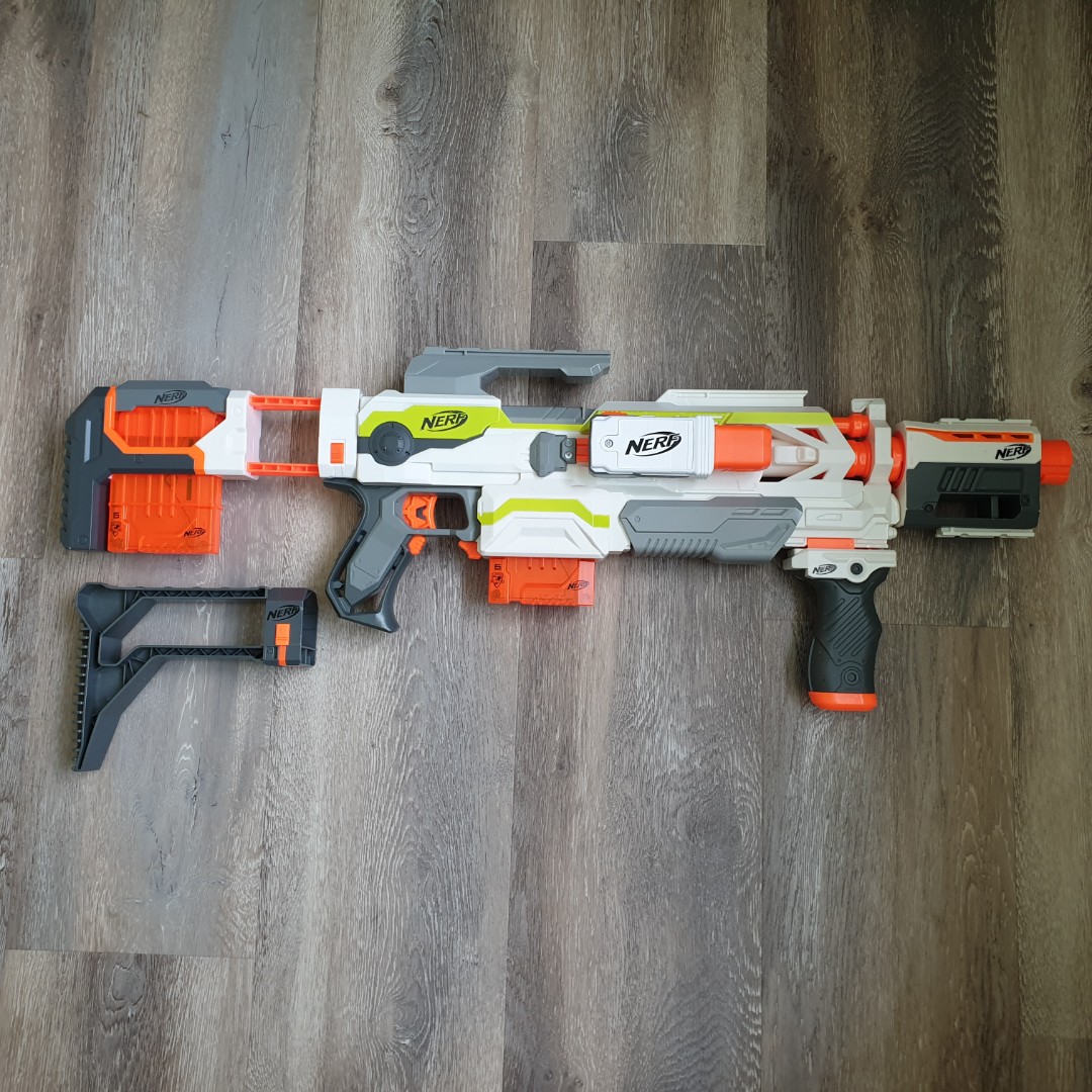 Nerf Modulus ECS-10, Hobbies & Toys, Toys & Games on Carousell