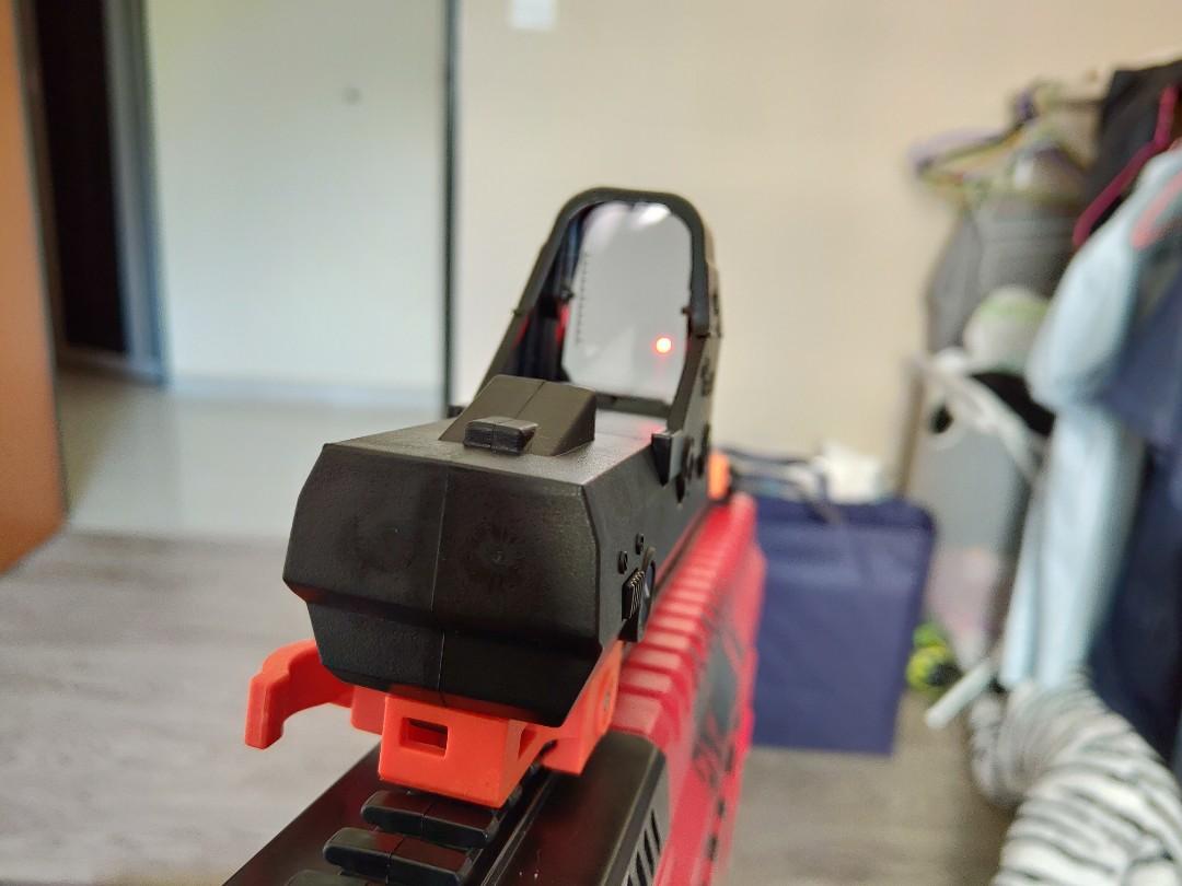 NERF RIVAL KHAOS MXVI-4000 with red dot sights, Hobbies & Toys, Toys ...