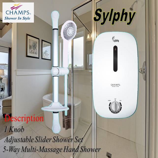 [NEW] CHAMPS SYLPHY INSTANT ELECTRIC WATER HEATER, Hobbies & Toys ...