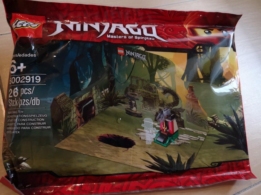 New Lego Ninjago Scene Backdrop set 5002919, Hobbies & Toys, Toys ...
