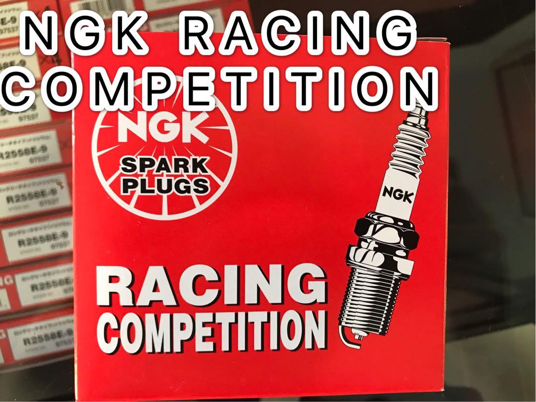 NGK RACING COMPETITION SPARK PLUG, Auto Accessories on Carousell