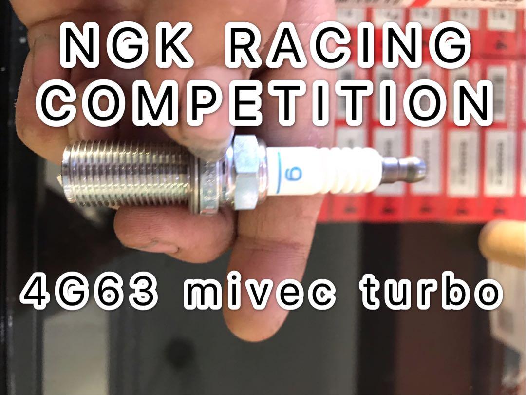NGK RACING COMPETITION SPARK PLUG, Auto Accessories on Carousell