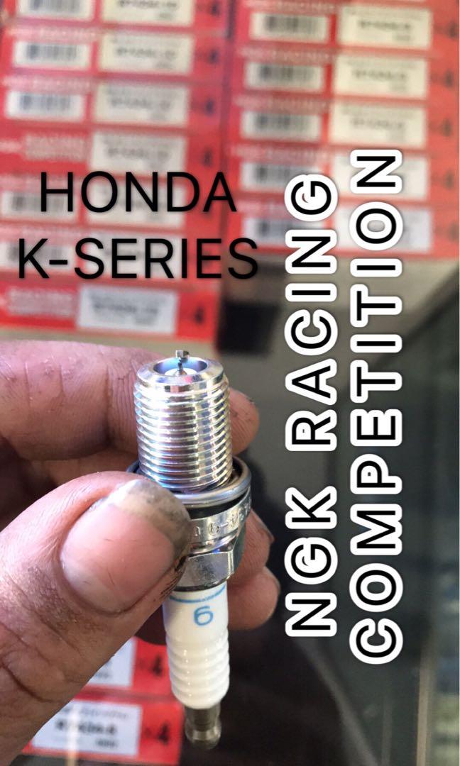 NGK RACING COMPETITION SPARK PLUG, Auto Accessories on Carousell