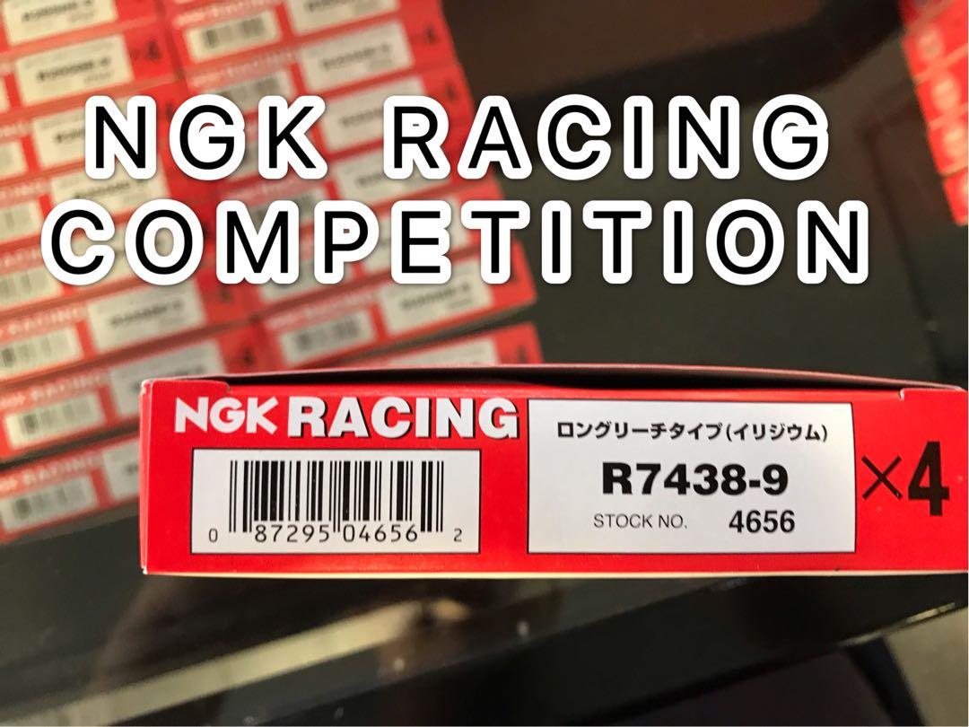 NGK RACING COMPETITION SPARK PLUG, Auto Accessories on Carousell