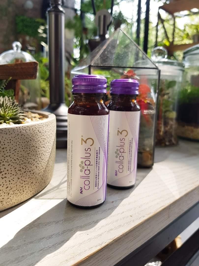 NH COLLA PLUS 3, Health & Nutrition, Health Supplements, Health Food, Drinks & Tonics on Carousell