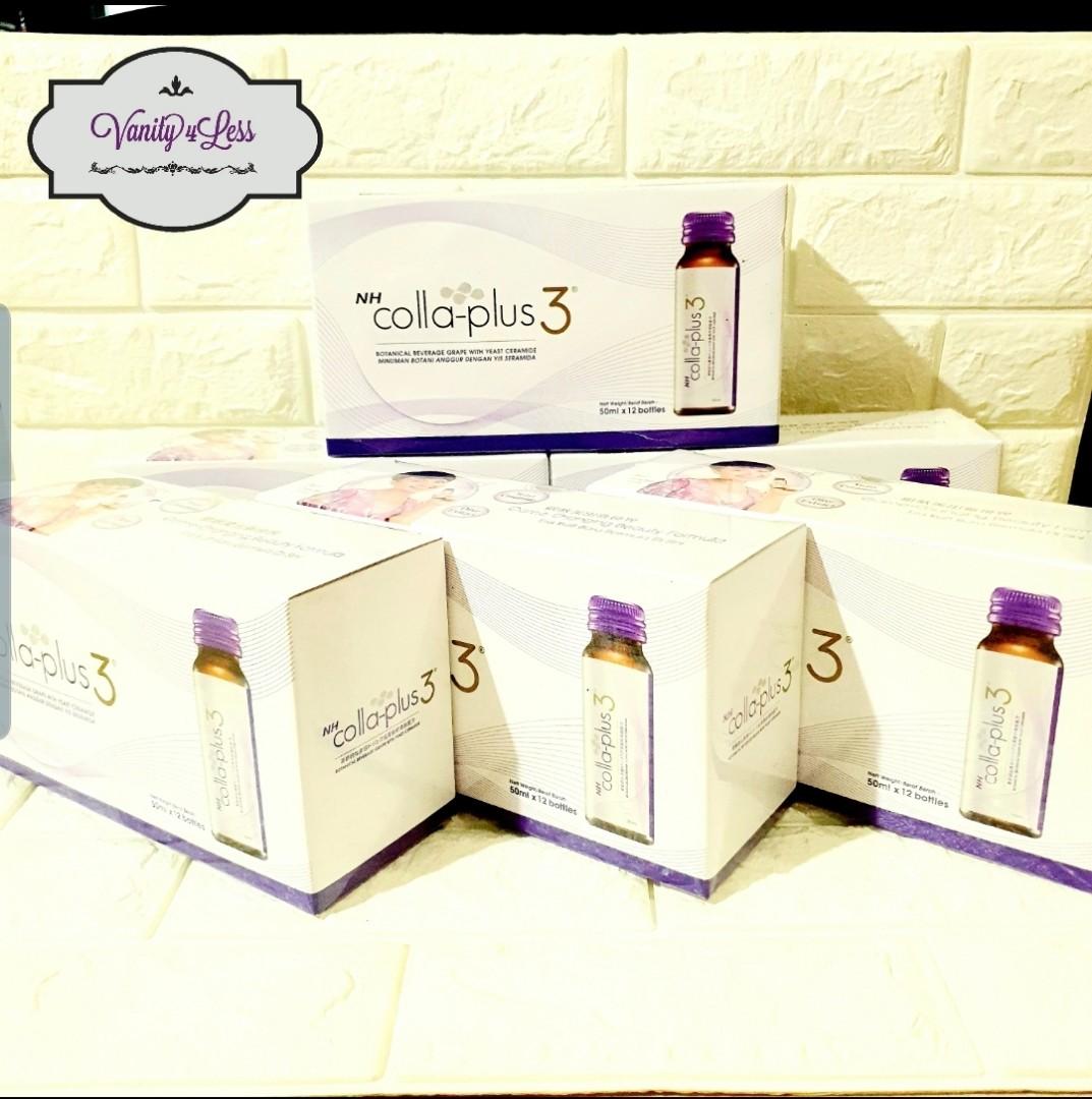 NH COLLA PLUS 3, Health & Nutrition, Health Supplements, Health Food ...