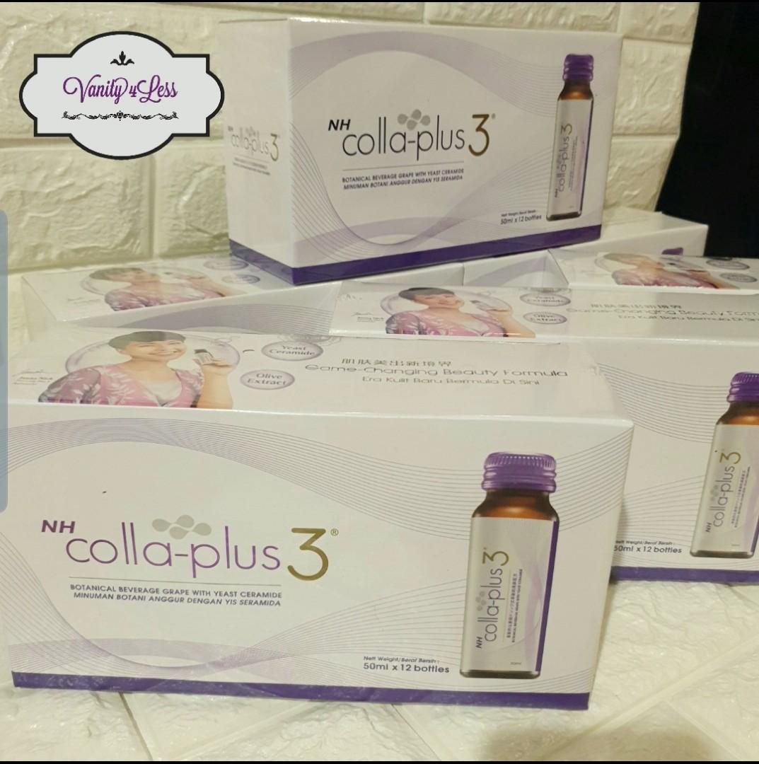 NH COLLA PLUS 3, Health & Nutrition, Health Supplements, Health Food ...