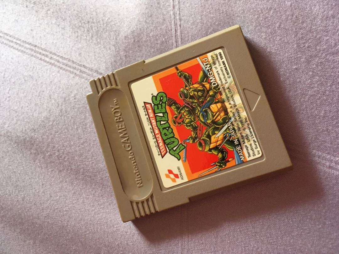 Ninja turtles gameboy classic, Video Gaming, Video Game Consoles ...