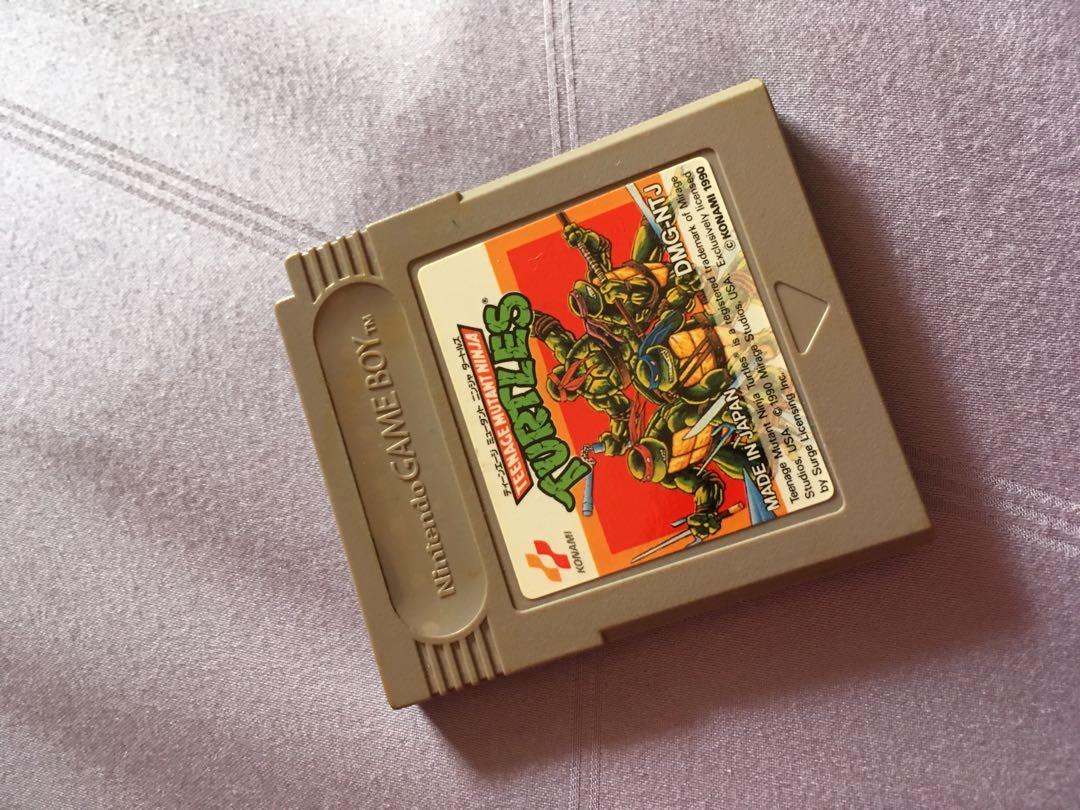 Ninja turtles gameboy classic, Video Gaming, Video Game Consoles ...