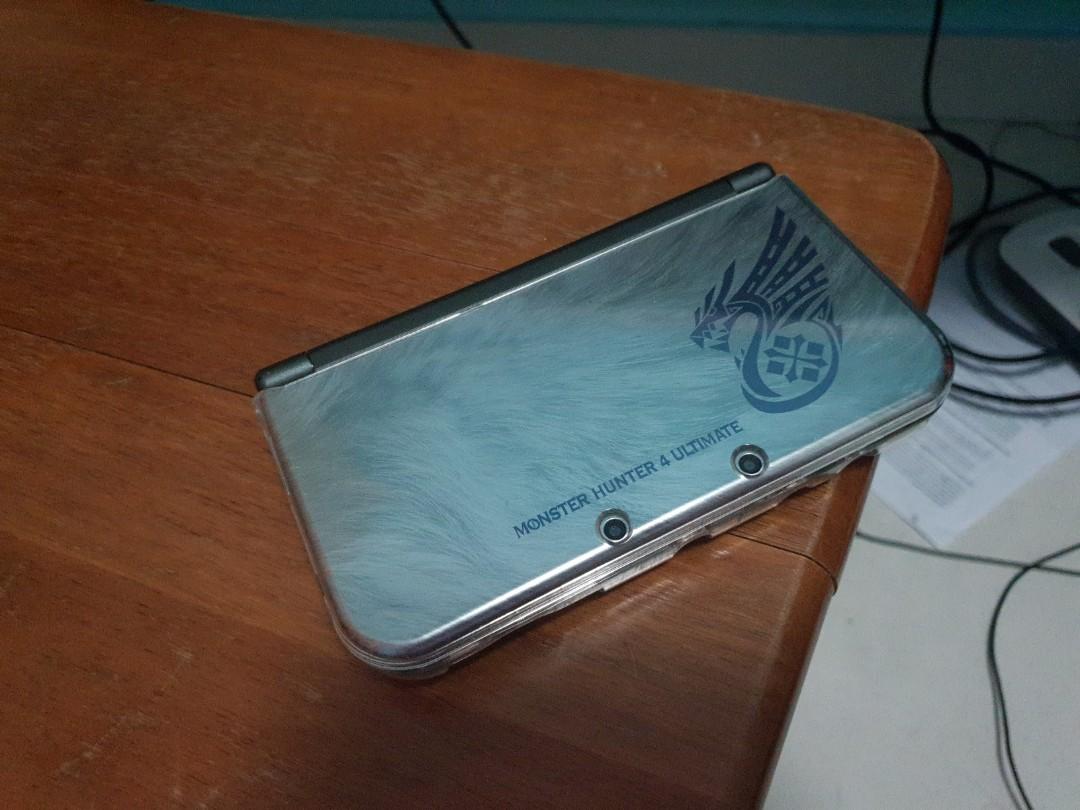 Nintendo 3DS XL MH4U Limited Edition, Video Gaming, Video Game Consoles ...