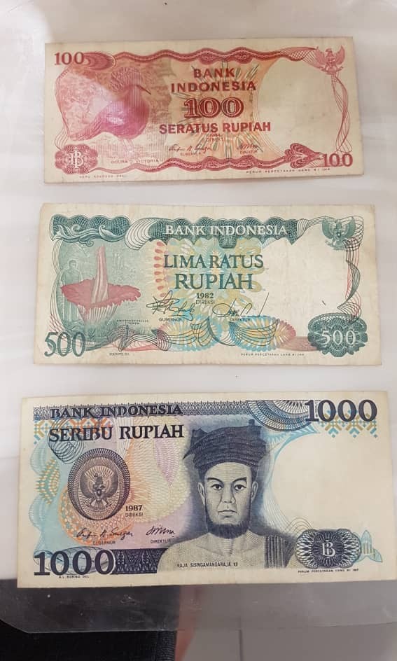 Old Indonesia Bank Notes [Antiques], Hobbies & Toys, Collectibles ...