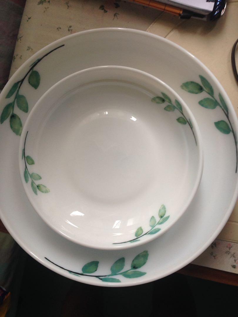 Omega Plates Set, Furniture & Home Living, Kitchenware & Tableware ...