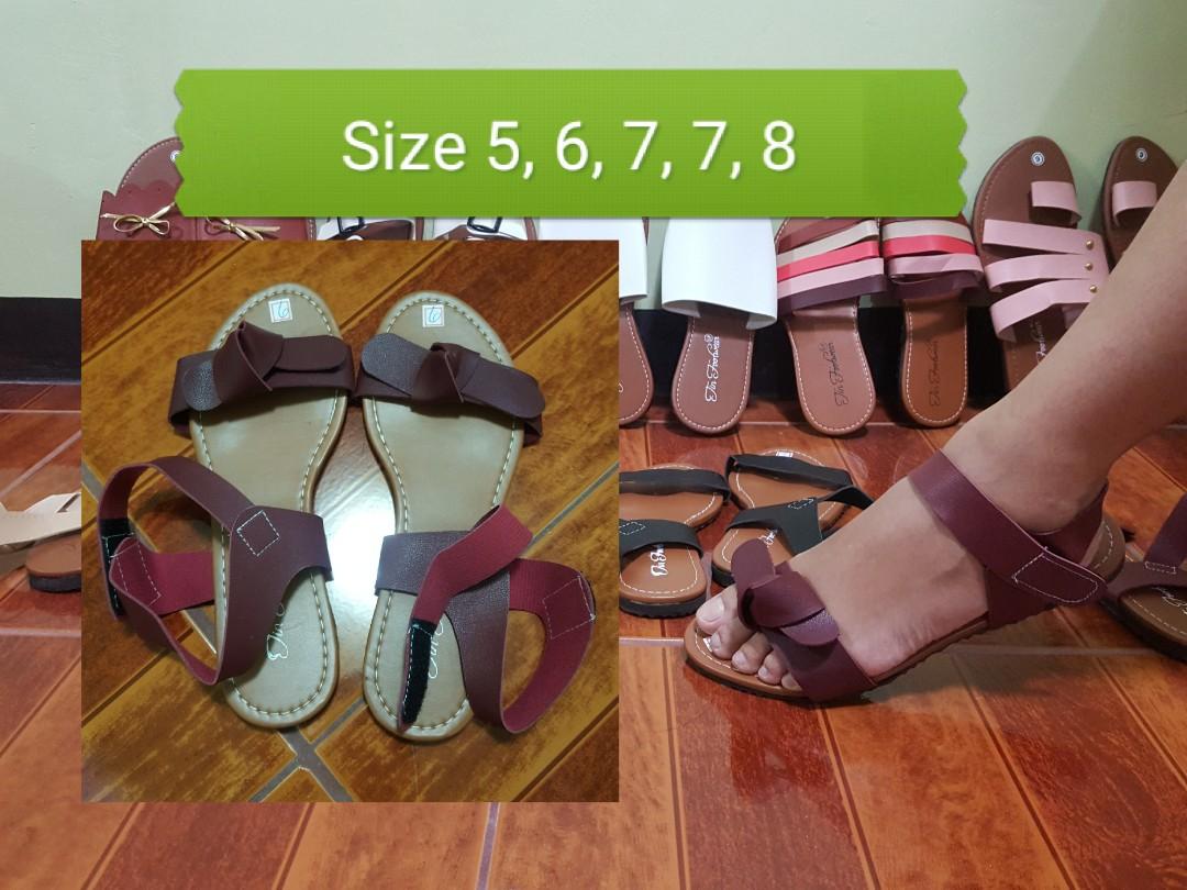 On Hand Soft Sole Marikina Made Sandals, Women's Fashion, Footwear ...