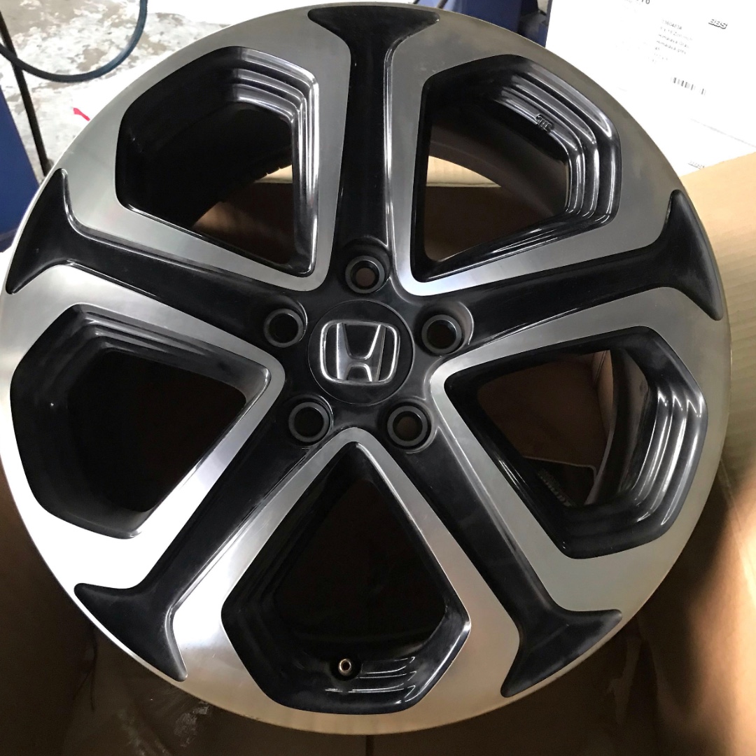 Original 17" Honda OEM ENKEI Rims, Car Accessories, Tyres & Rims on ...